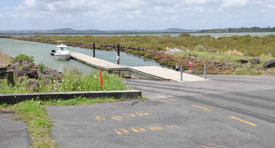 Guide to Auckland Boat ramps - The Fishing Website